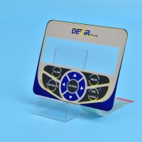 China Touch Panel Keyboard Keypads Silicone Rubber Membrane Switch for sale