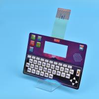 China Touch Panel Keyboard Keypads Silicone Rubber Membrane Switch for sale