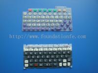 China Rubber Touch Panel Product Silicone Keypads Membrane Switch for sale
