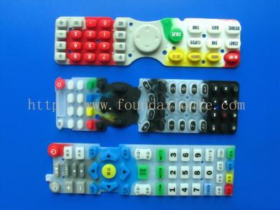 China Silicone Keypad Switchproductsilicone Keypad Switch Touch Panel Silicone Product Silicone Keyboard Keypad Panel Silicone Rubber Bracelets Silicon for sale