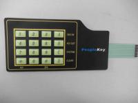 China Waterproof Easy to Clean Silicone Seals Products Rubber Parts Componet Keypad for sale