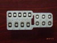China Abrasion Wear Electronics Muliti-Color Toys Componet Silicone Rubber Keypad for sale