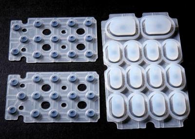 China Silicone Rubber Keypad Button Key Control Overlay for sale