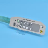 China Silicone Rubber Keypad Button Key Control Overlay for sale