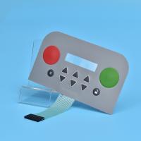China Silicone Rubber Keypad Button Key Control Overlay for sale