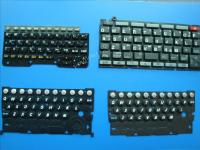China High Sensivity Key Control Overlay Silicone Rubber Button Keyboard for sale