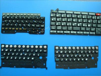 China High Sensivity Key Control Overlay Silicone Rubber Button Keyboard for sale