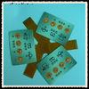 China Control Overlay Silicone Rubber Keyboard Button Keypad for sale