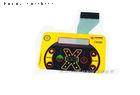 China Control Overlay Silicone Rubber Keyboard Button Keypad for sale
