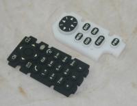 China High Reliability Silicone Rubber Button Keypad for sale