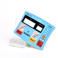 China High Sensitily Control Silicone Rubber Button Keypad Membrane Switch for sale