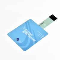 China High Sensitily Control Silicone Rubber Button Keypad Membrane Switch for sale