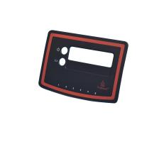 China High Sensivity Black Silicone Rubber Keypad Switch Panel Button for sale