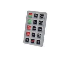 China High Sensivity Black Silicone Rubber Keypad Switch Panel Button for sale