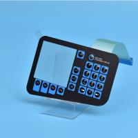 China Resistan Silicone Rubber Wire Sheet Keyboard Keypad Product for sale
