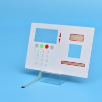 China Resistan Silicone Rubber Wire Sheet Keyboard Keypad Product for sale