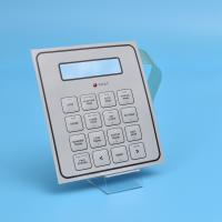 China Resistan Silicone Rubber Wire Sheet Keyboard Keypad Product for sale