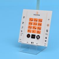 China Resistan Silicone Rubber Wire Sheet Keyboard Keypad Product for sale
