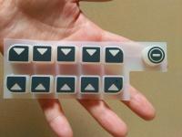 China Full-Featured User Interface Modules Silicone Rubber Keyboard Switches for sale