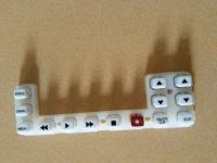 China Full-Featured User Interface Modules Silicone Rubber Keyboard Switches for sale