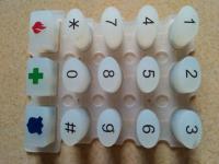 China Full-Featured User Interface Modules Silicone Rubber Keyboard Switches for sale