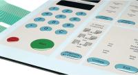 China Advanced, Reliable and Exquisite Design Crystal Epoxy Dome Membrane Switches for sale