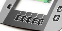 China Advanced, Reliable and Exquisite Design Crystal Epoxy Dome Membrane Switches for sale