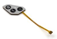 China Advanced, Reliable and Exquisite Design Crystal Epoxy Dome Membrane Switches for sale