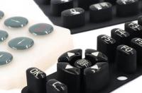 China Advanced, Reliable and Exquisite Design Crystal Epoxy Dome Membrane Switches for sale