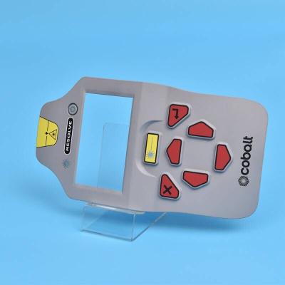 China High Elastic Feature Soft and Flexible Molded Keypads Silicone Rubber Switches for sale