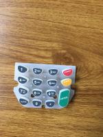 China High Elastic Feature Soft and Flexible Molded Keypads Silicone Rubber Switches for sale