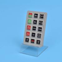 China High Elastic Feature Soft and Flexible Molded Keypads Silicone Rubber Switches for sale