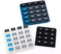 China First-Class Antibacterial Silicone Seals Parts Silicone Rubber Keypads for sale