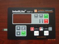 China Embossed PET / PC Single Membrane Switch Panel For Medical Equipment for sale