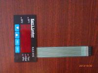China Flexible Thin Film Metal Dome Membrane Switch Touch Panel Sticker for sale