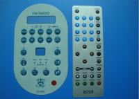 China Thin Film Control Board Tactile Membrane Switches , Customizable Keypad for sale