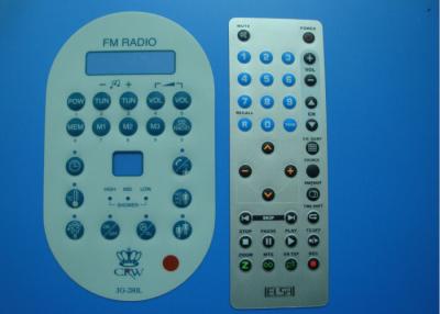 China Thin Film Control Board Tactile Membrane Switches , Customizable Keypad for sale