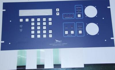 China Eletric Toys Rubber Keyboard Metal Dome Membrane Switch Panel for Telephone for sale