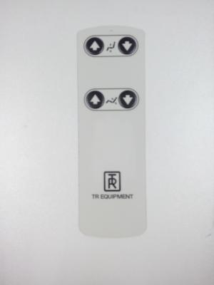China Silk Screen Printed Membrane Control Panel 12 Volt Keyboard Membrane Switch for sale