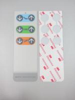 China Multi Color Concave Convex Membrane Control Panel / Membrane Switch Panels for sale
