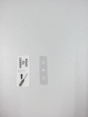 China Flexible Remote Control Membrane Switch Panel PET / PC With Clear Window for sale