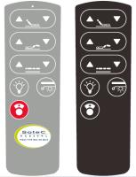 China Multi Keys Flexible Membrane Touch Switch Overlay Graphic With 3M Adhesive for sale