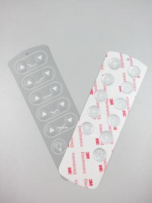 China Waterproof PET / PC Membrane Switch Overlay Of Flexible Circuit Board for sale