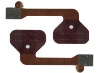 China Electronics Rigid PET / PC Flexible Printable Circuit Board Double Sided FPC for sale