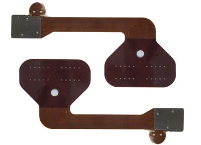 China Electronics Rigid PET / PC Flexible Printable Circuit Board Double Sided FPC for sale