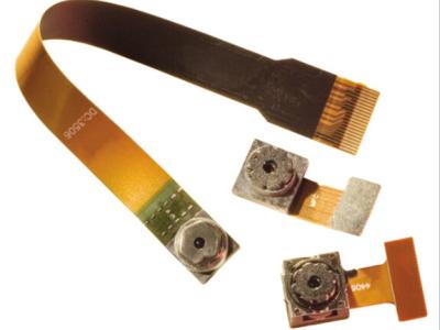 China Thin Film Control Flexible Printed Circuit Board 0.05mm - 1.0mm For Mobile Phone for sale
