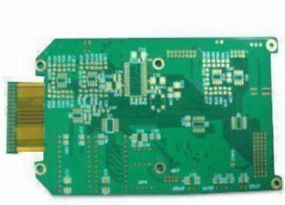 China Custom Electrical FPC Multilayer Flexible Printed Circuit Board , Single Sided for sale
