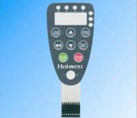 China OEM Self Adhesive Tactile PET / PC Black Membrane Touch Switch For Medical for sale