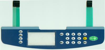 China Professional Flexible Membrane Switch For Computer Keyboard And Electronic Calculators for sale