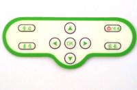 China Copper Film Pet Prototype Flexible Tactile Membrane Switch For Telephone Systems for sale